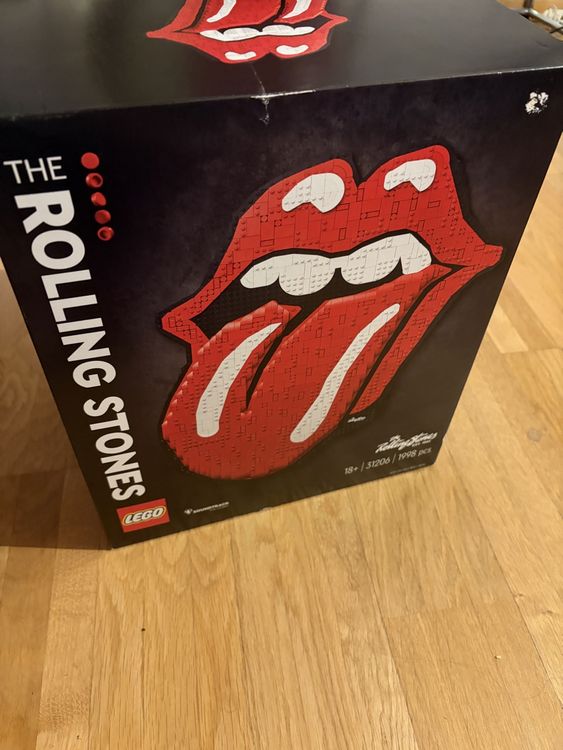 LEGO 31206 The Rolling Stones (Neu und originalverpackt) in ...
