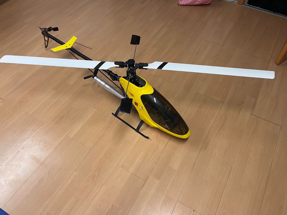 Robbe Schlüter Heli, Oldtimer Helikopter, Top Zustand! (Gebraucht) in ...