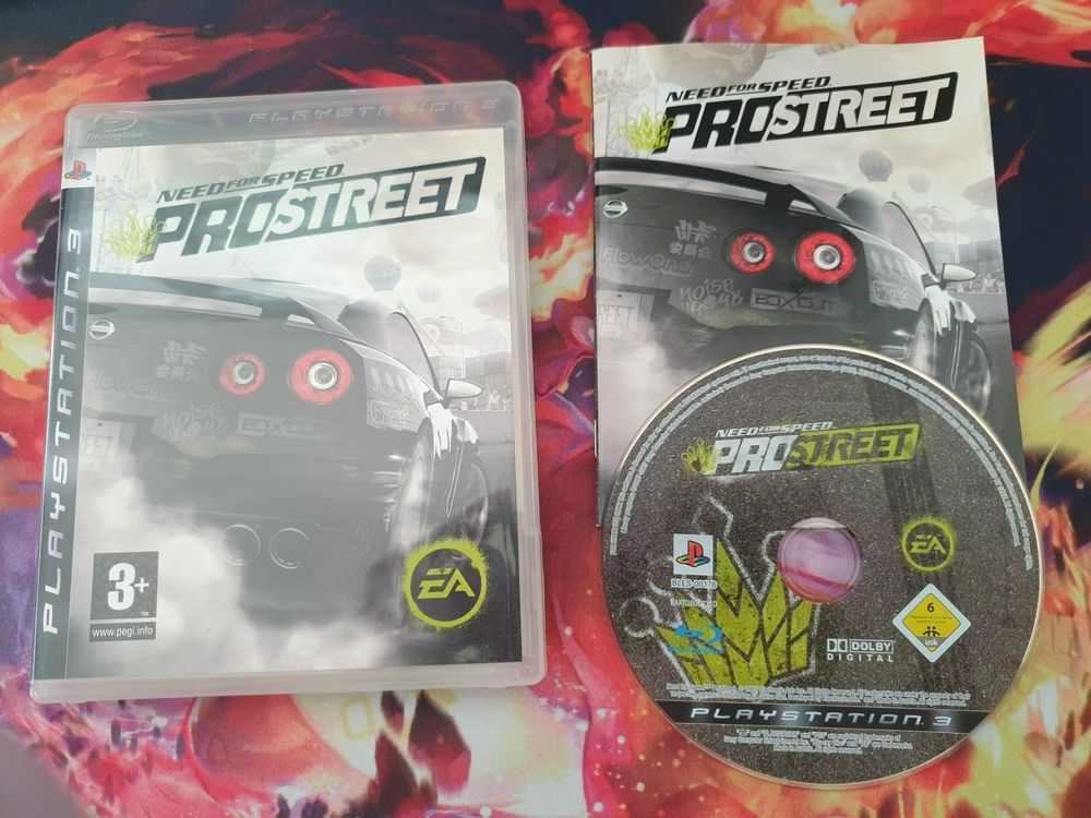Need for Speed ProStreet PlayStation 3 | Kaufen auf Ricardo