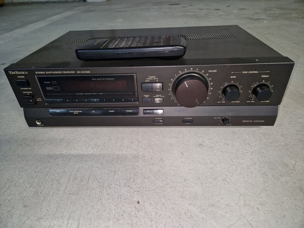Technics Synthesizer Receiver SA-GX130D (Defekt) in Brugg AG für CHF 3 ...