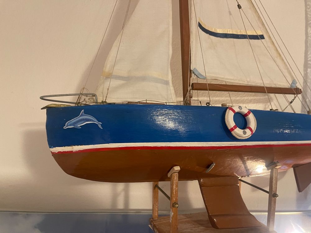 Modellbau Boot Schiff Segel Boot Modellbau (Gebraucht) in Horgen für ...