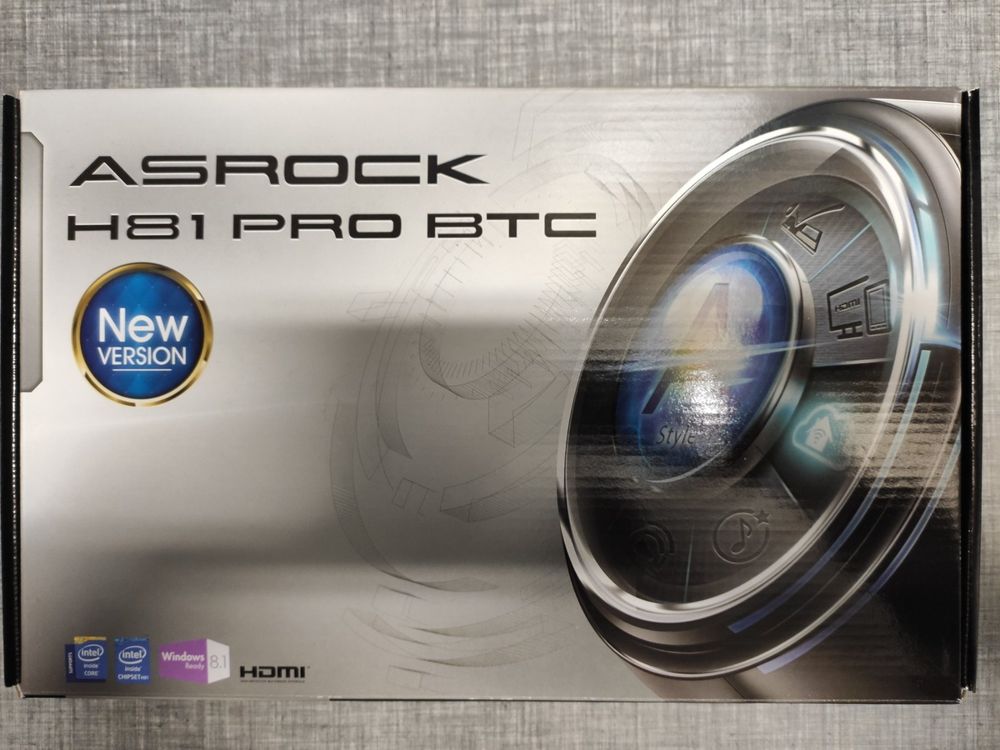 Mainboard Asrock H81 PRO BTC & G3260@3.3 GHz & 16 GByte RAM | Kaufen ...