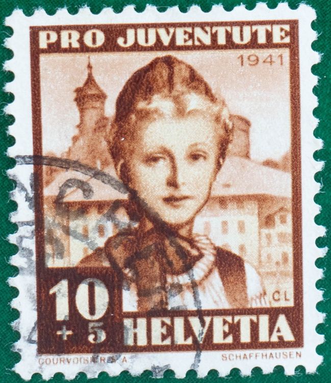 CH - Schweiz Briefmarke / Francobollo svizzero ab 1 CHF !!! (Gebraucht) in Chiasso für CHF 1 ...