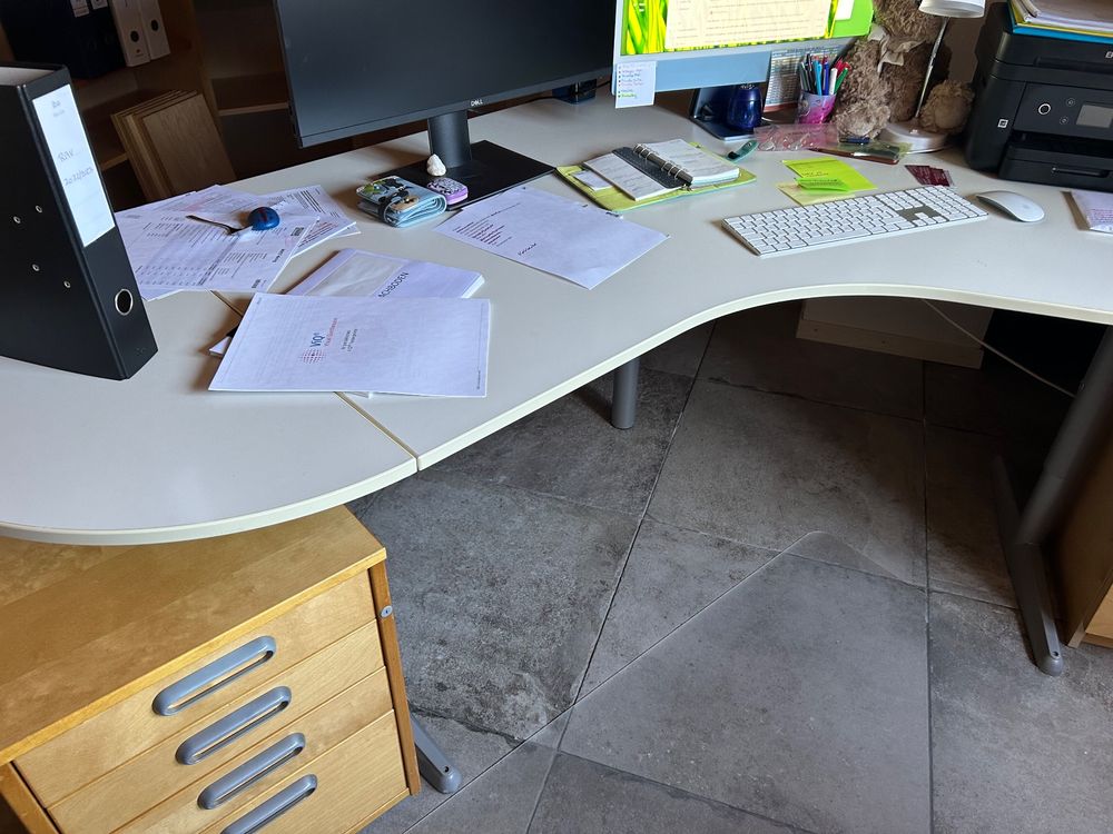 Pult IKEA Eckpult | Kaufen auf Ricardo