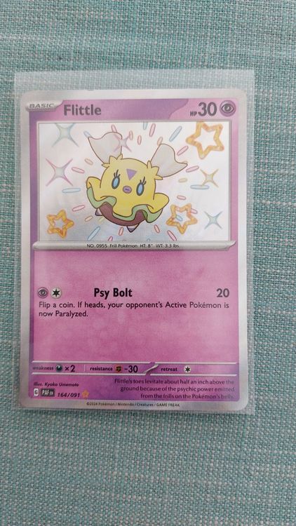 Flittle baby shiny Paldean Fates (Neu (gemäss Beschreibung)) in ...