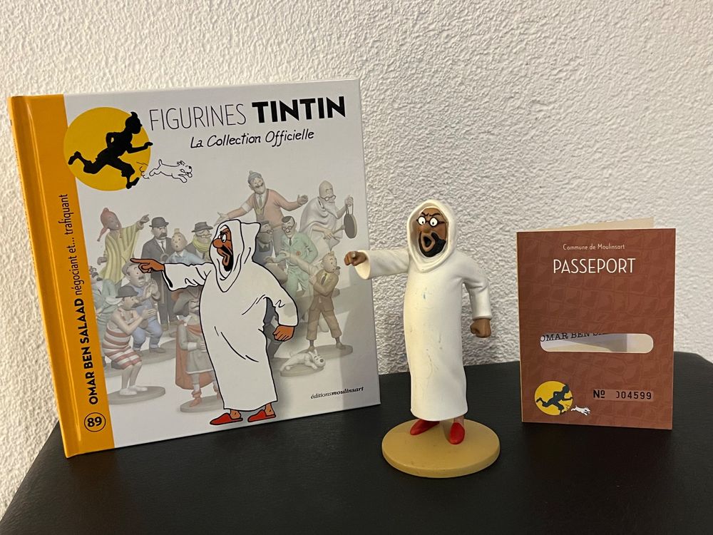 Tintin figurine 89 la collection officielle Tim und Struppi (Gebraucht ...