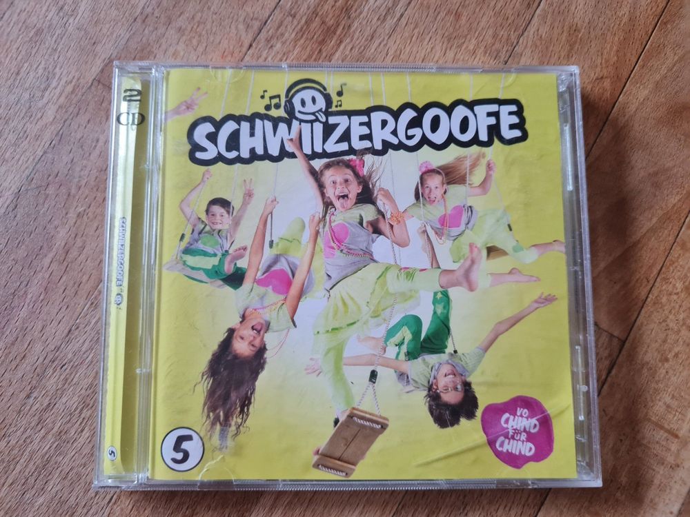 Schwiizergoofe 5 CD (Gebraucht) in Neerach für CHF 11 – mit Lieferung auf Ricardo kaufen