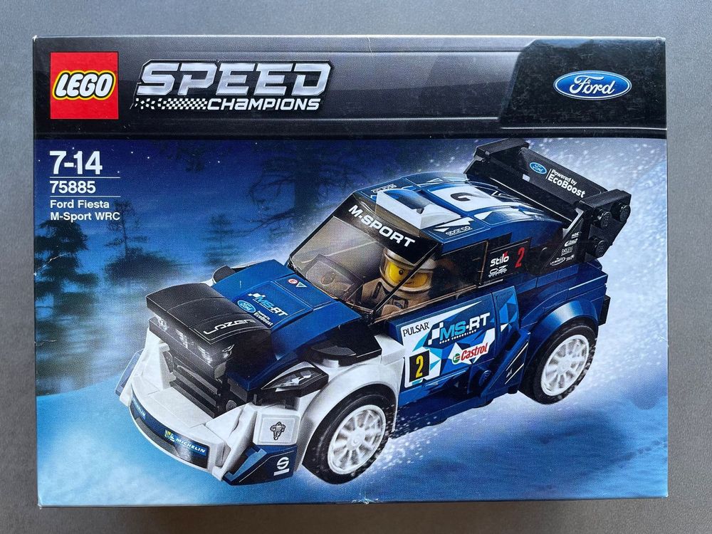 Lego Speed Champions 75885 Ford Fiesta M-Sport NEU! (Neu und ...