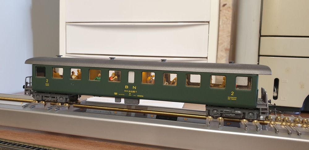 Kleinserie Rarität BN Personenwagen H0/DC (Gebraucht) in Neuenhof für CHF 169 – mit Lieferung ...