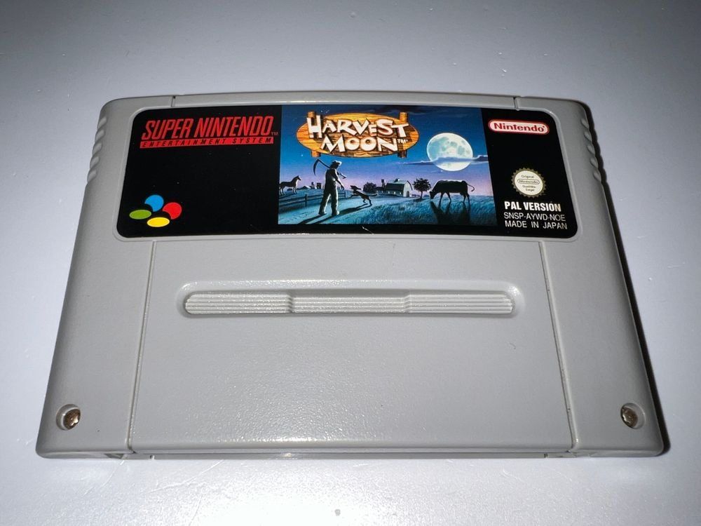 Super Nintendo (SNES) Spiel - Harvest Moon | Kaufen auf Ricardo