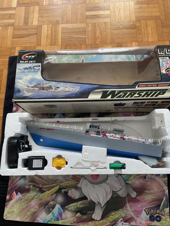 RC Warship von HT mit alten 40Mhz ab 1 fr (Gebraucht) in Emmenbrücke ...