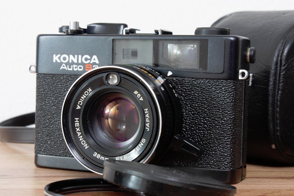 Konica S3 - FRISCHE REVIDIERUNG (Gebraucht) in Zürich für CHF 121 – mit ...