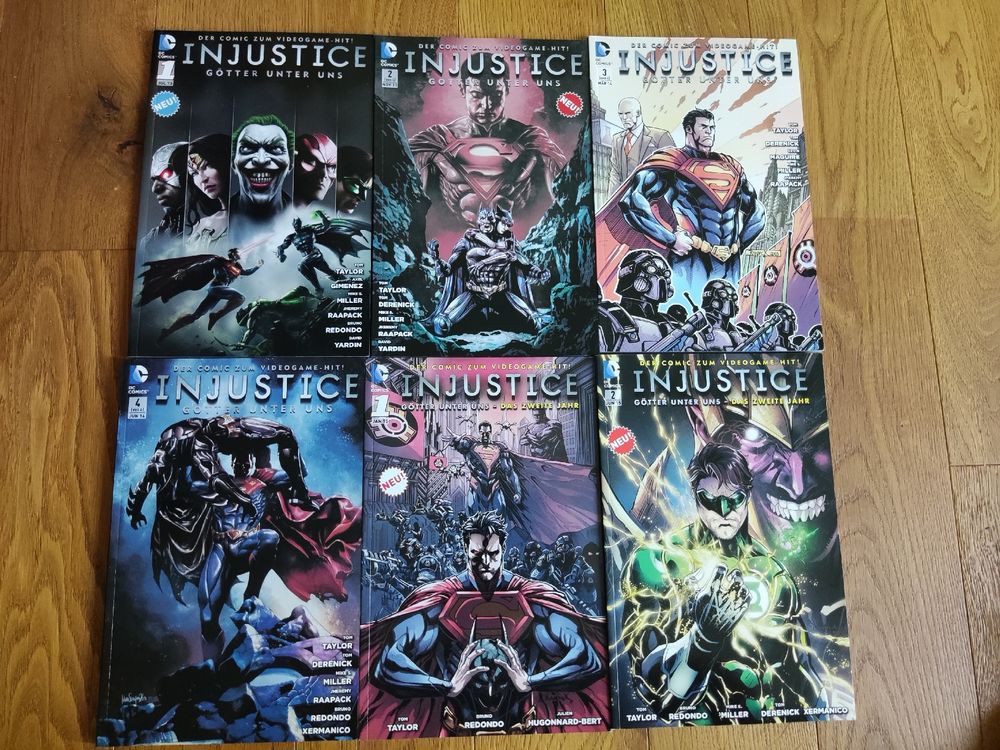 DC Comics Injustice: 1.+ 2. Jahr (Gebraucht) in Beckenried für CHF 50 ...