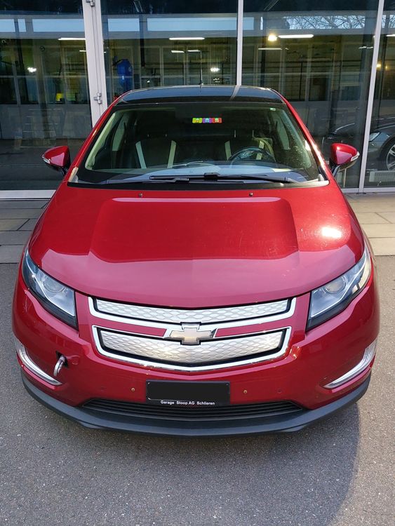 Chevrolet Chevy Volt 2014 - defekt - wie Opel Ampera (Defekt) in ...