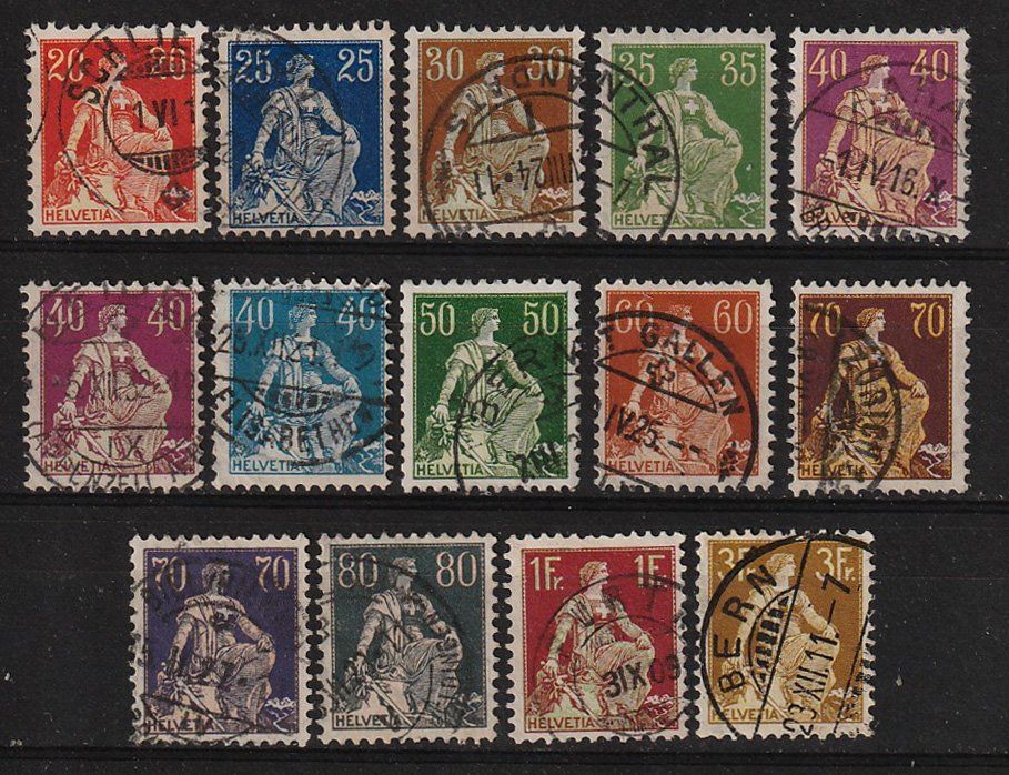 1908-1940 Helvetia mit Schwert | Kaufen auf Ricardo