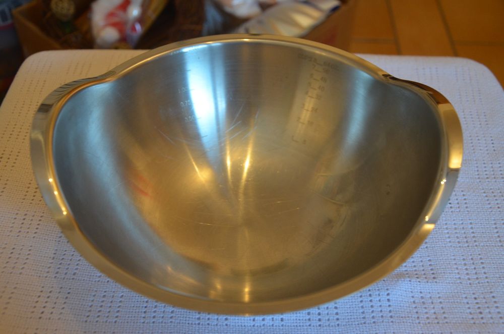 SCHUSSEL INOX (Gebraucht) in Chiasso für CHF 6 – mit Lieferung auf ...