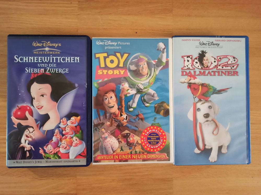 Disney VHS Kassetten | Kaufen auf Ricardo Disney VHS Kassetten | Kaufen auf Ricardo