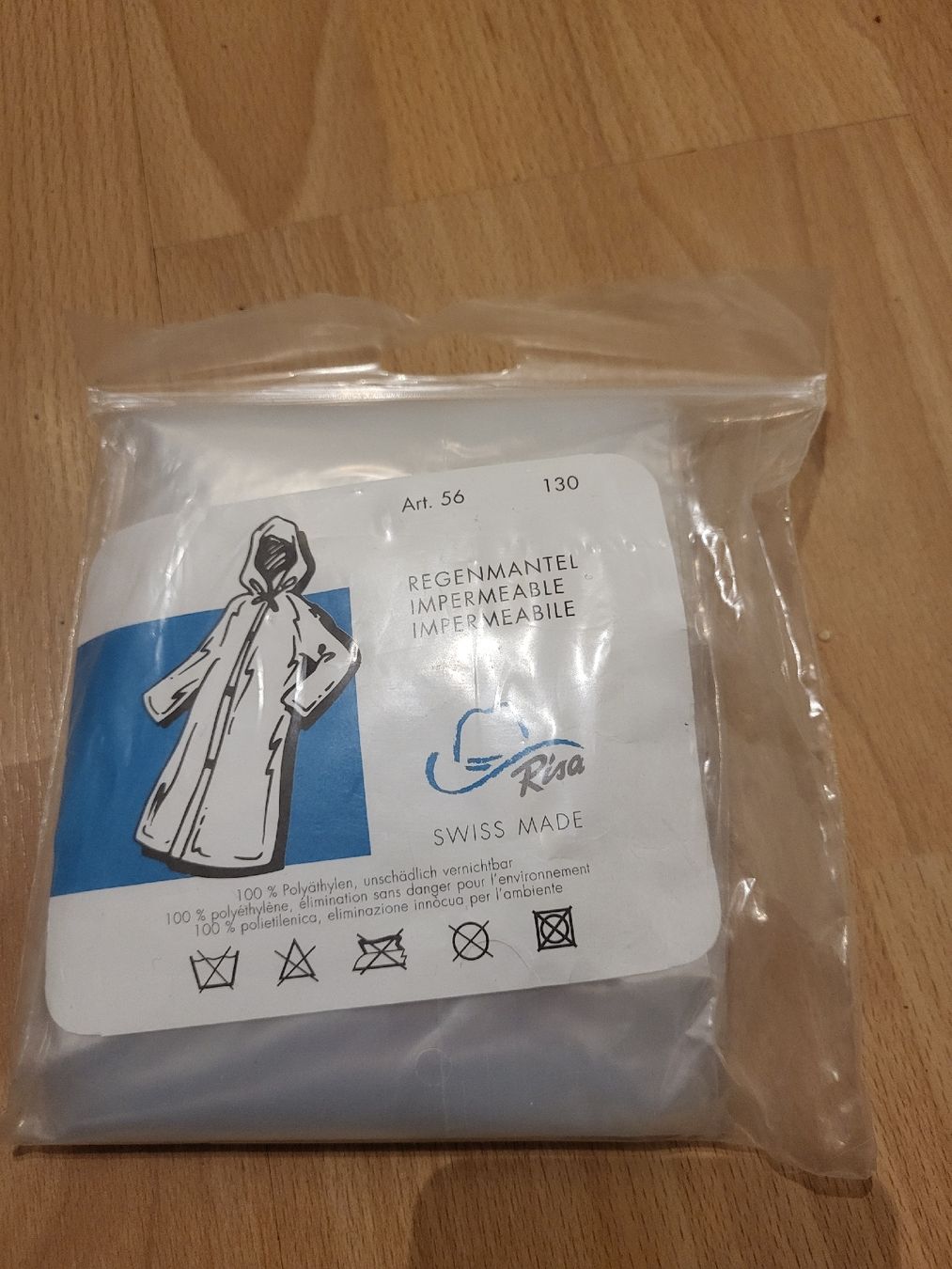 Original Risa Regenmantel Art. 56, Swiss Made, NEU! (Gebraucht) in Rheinfelden für CHF 6 – mit ...