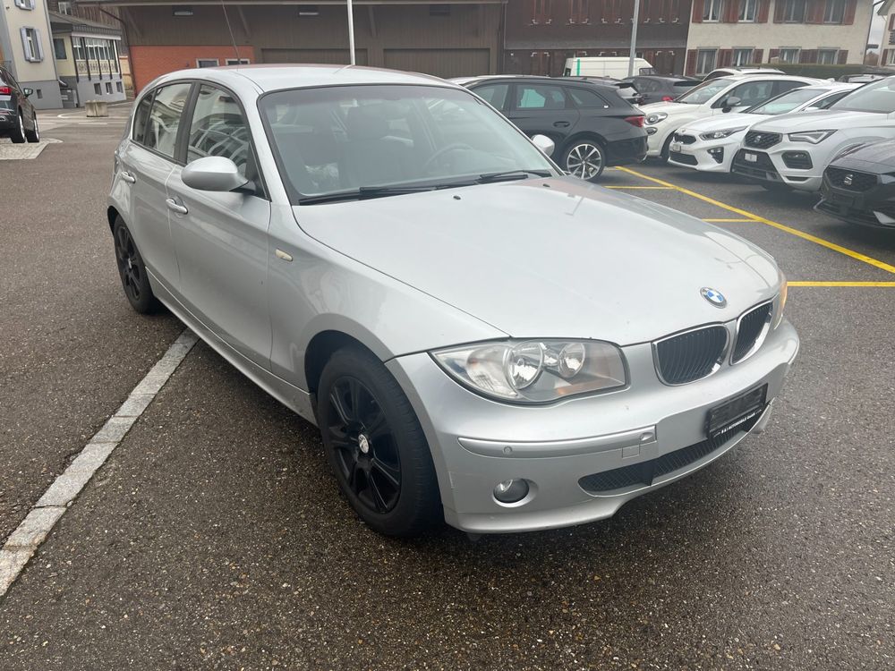 BMW 120 Diesel (163PS) (Gebraucht) in Sirnach für CHF 1251 – nur ...