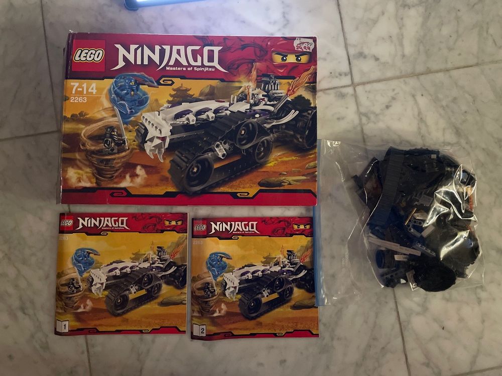 Lego 2263 - Ninjago Turbo Shredder | Kaufen auf Ricardo