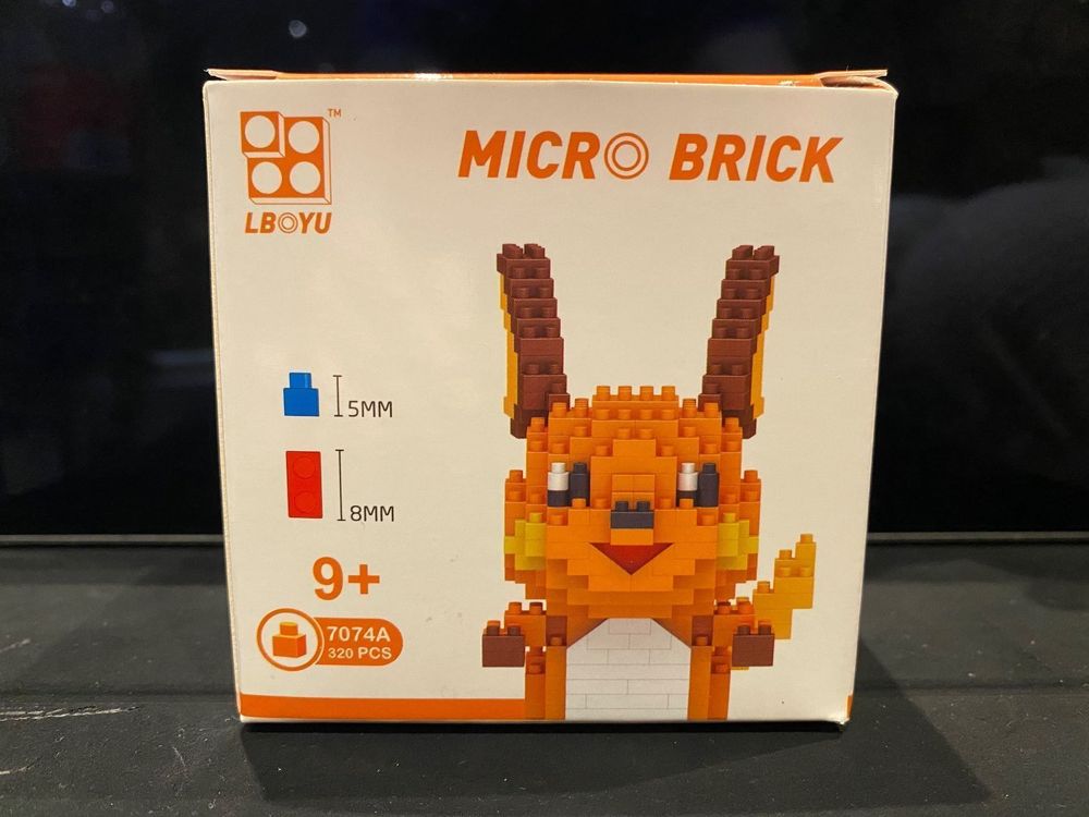 Pokémon Lego Raichu | Kaufen auf Ricardo