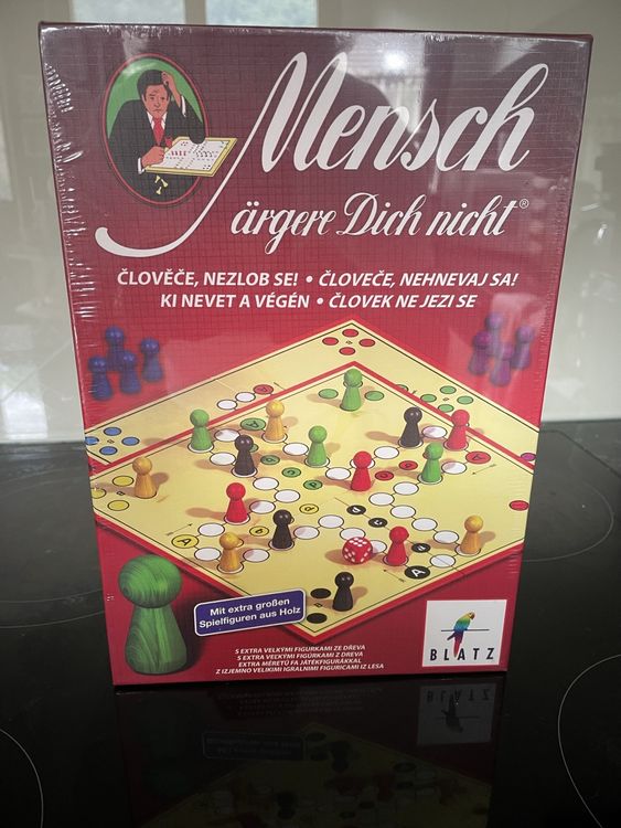 Mensch ärgere Dich nicht! - Family Board Game - NEW! (Neu und ...