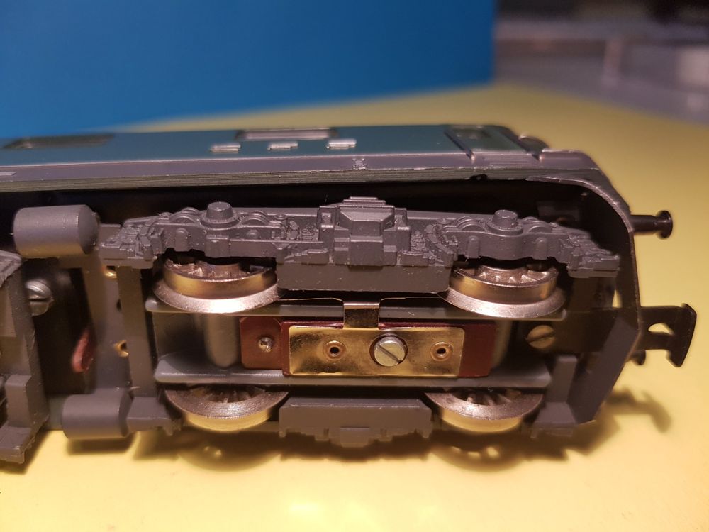 Hag E-Lok Re6/6 201.02 (erste Serie) DC Digital Lenz-Gold | Kaufen auf Ricardo