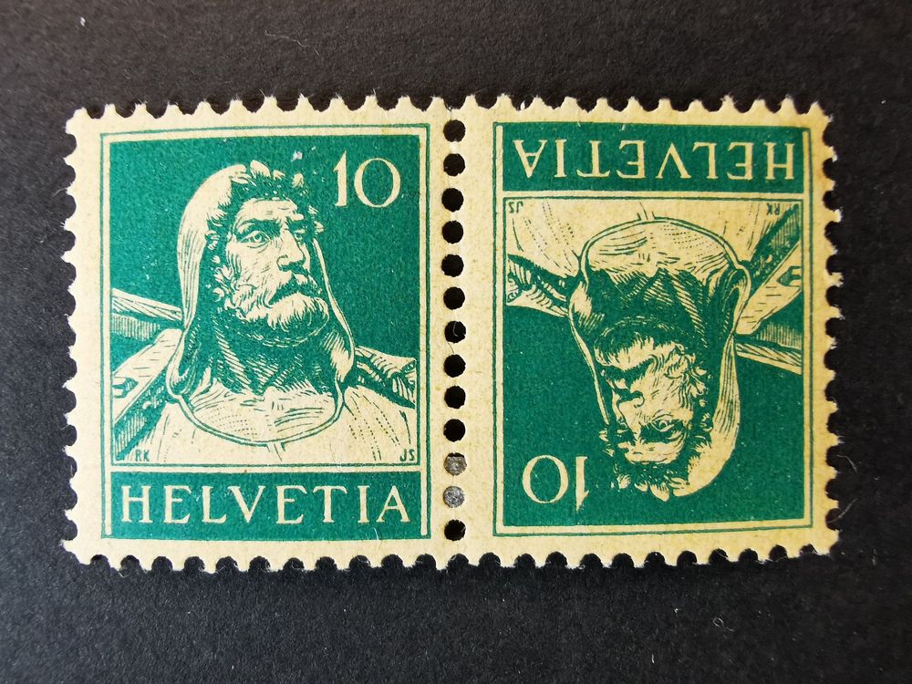 TR55 Timbre Suisse Non Oblitere | Kaufen auf Ricardo
