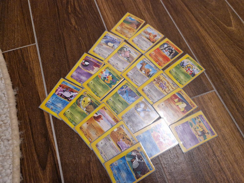 Pokemon Skyridge Set (DE, 2003) (Gebraucht) in Niederglatt ZH für CHF ...