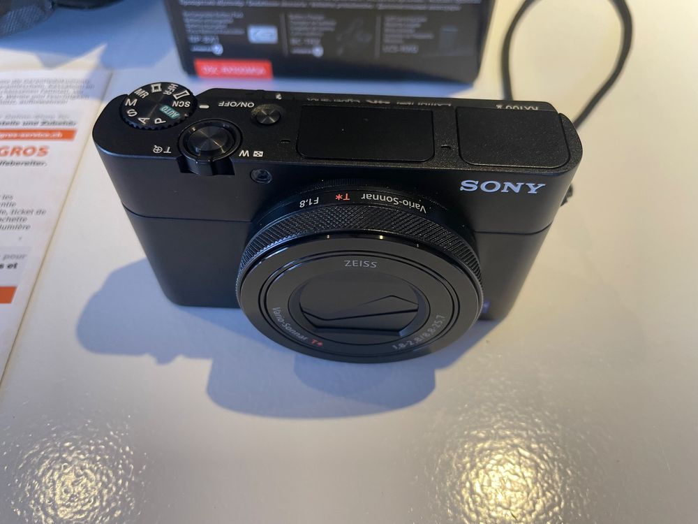 Fotokamera Sony RX100 M5A mit Garantie | Kaufen auf Ricardo