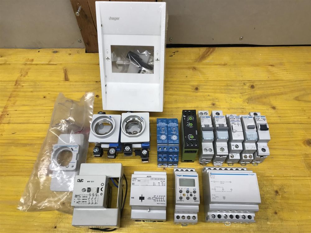 LS, Relais, Schütz, Trafo, Zeitschaltuhr | Kaufen auf Ricardo