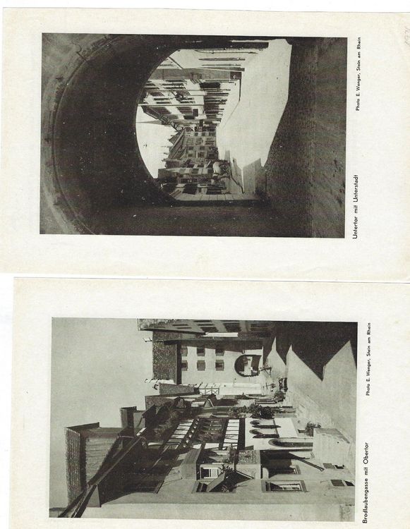 Stein am Rhein 1936: Untertor, Obertor (Gebraucht) in Hünenberg für CHF 5 – mit Lieferung auf ...