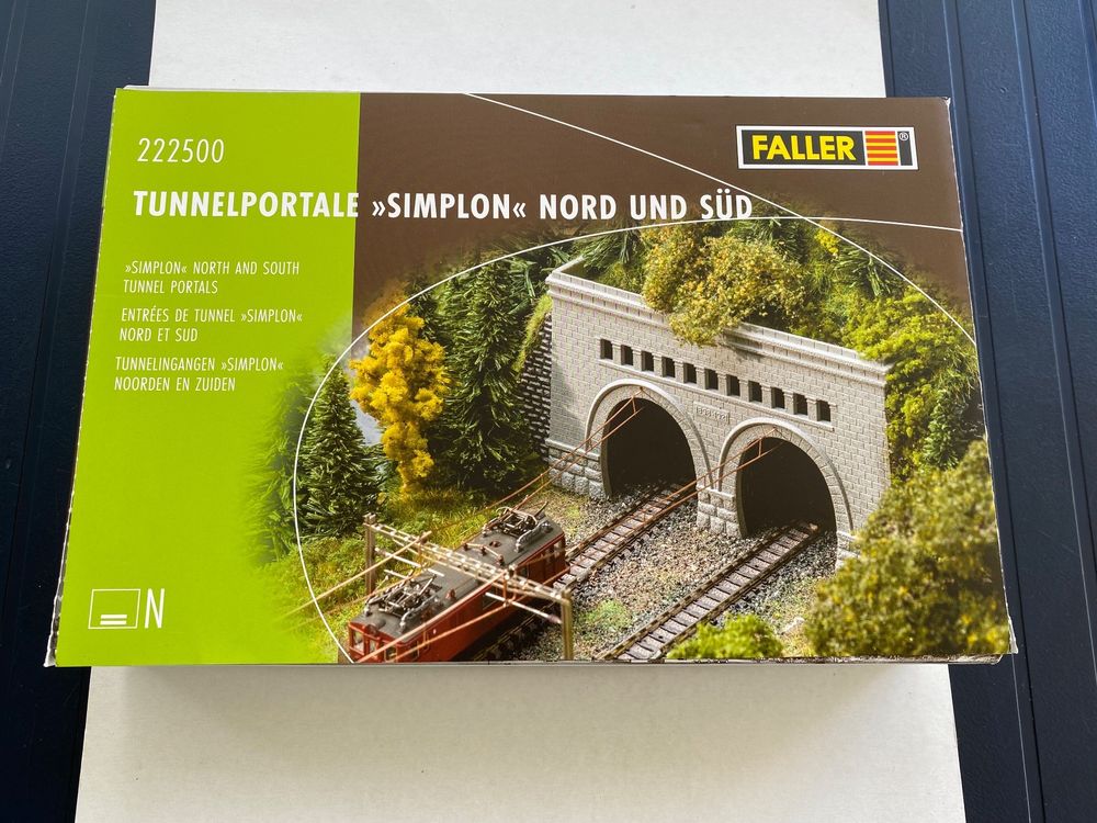 Tunnelportale Simplon 222500 Faller Spur N | Kaufen auf Ricardo