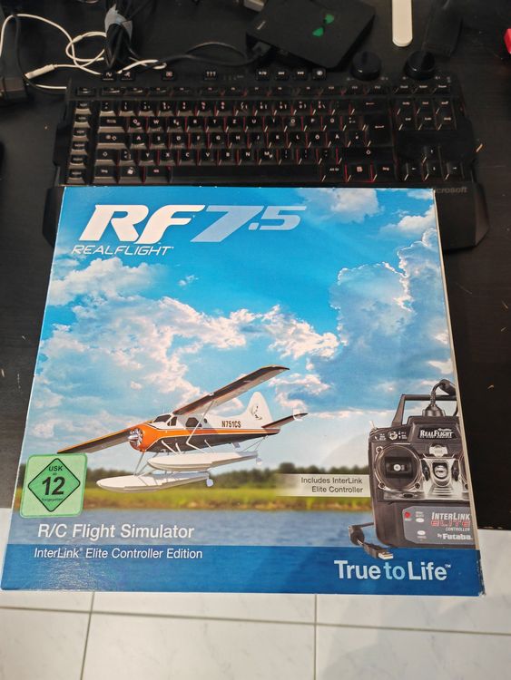 RealFlight 7.5 RC Flight Simulator (Gebraucht) in für CHF 25 – mit ...