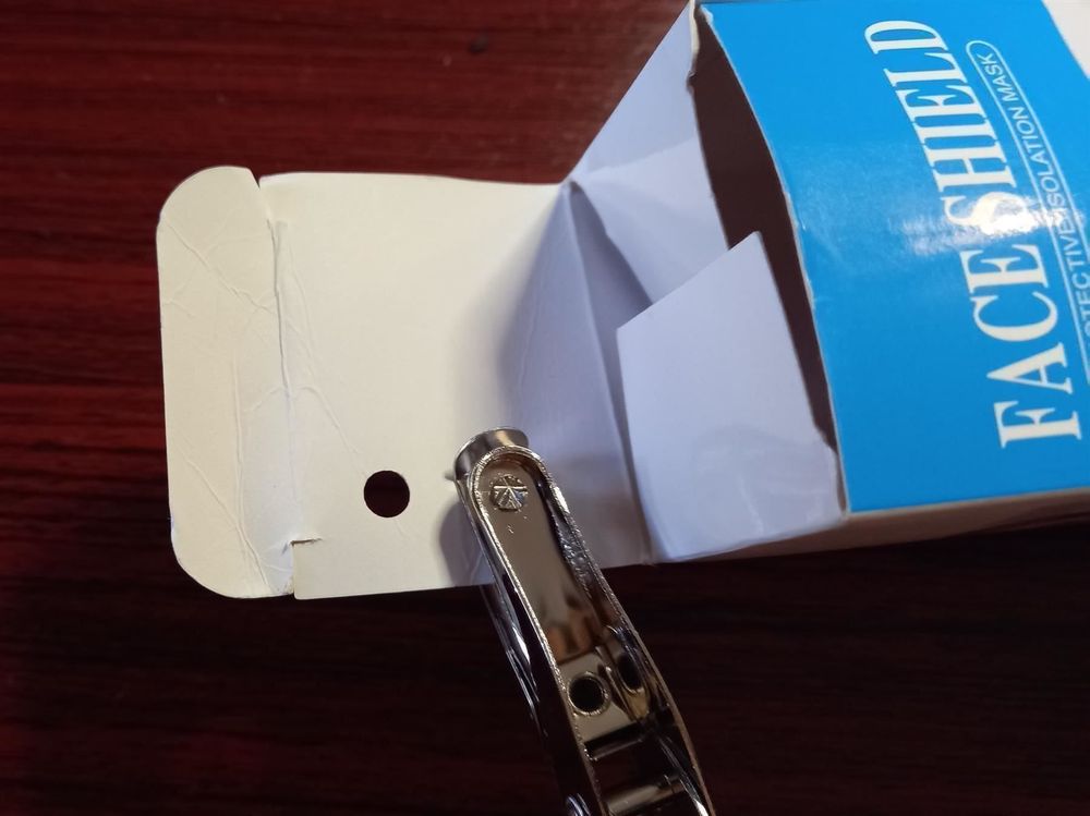 Locher für einzelne Löcher 6mm - Perforateur trou unique (Neu (gemäss ...