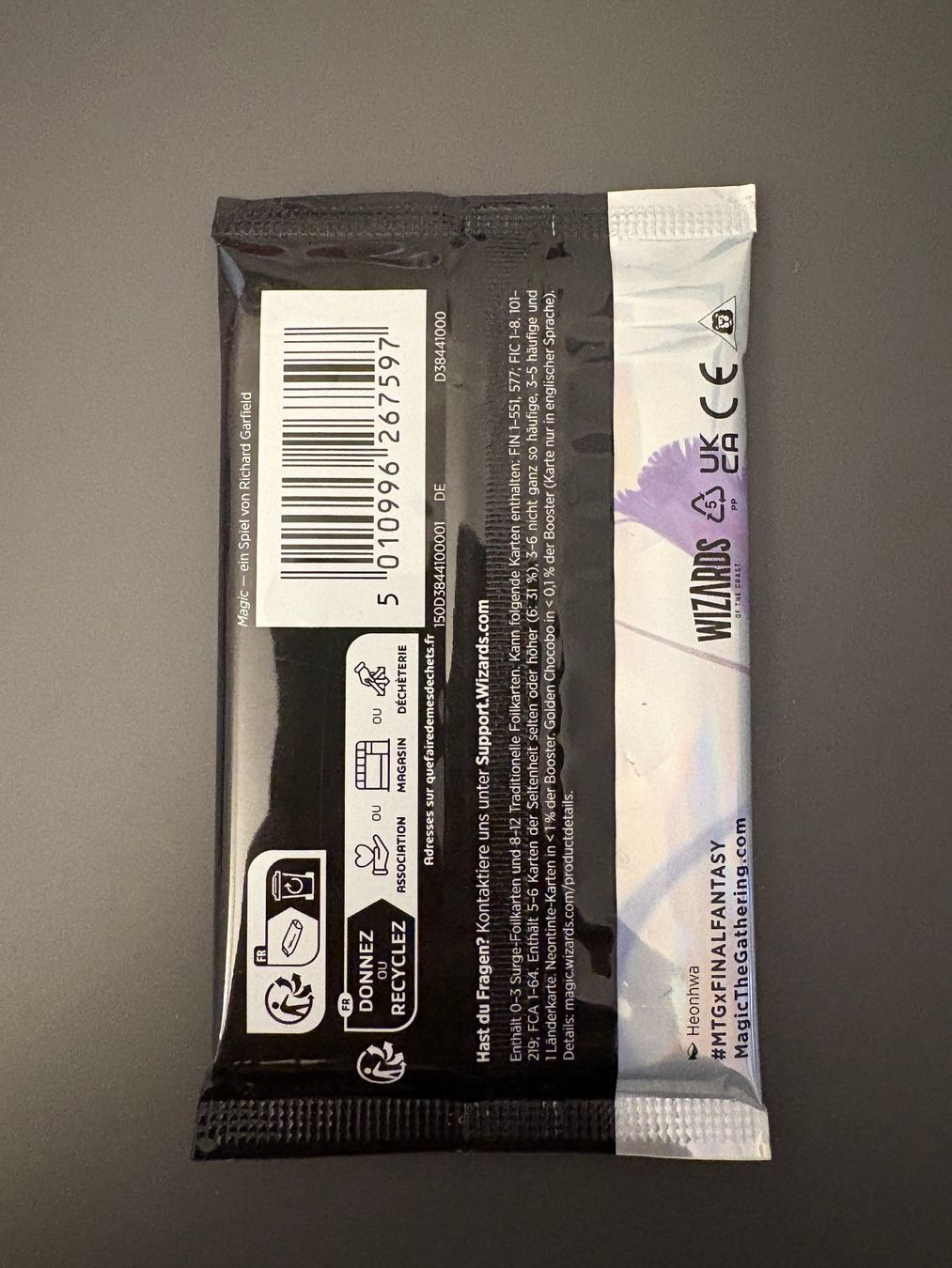 Magic: The Gathering - FINAL FANTASY Sammler-Booster Deutsch (Neu und ...
