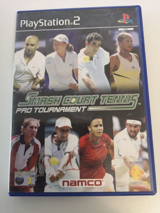Smash Court Tennis (PS2) (Gebraucht) in Herisau für CHF 4 – mit ...