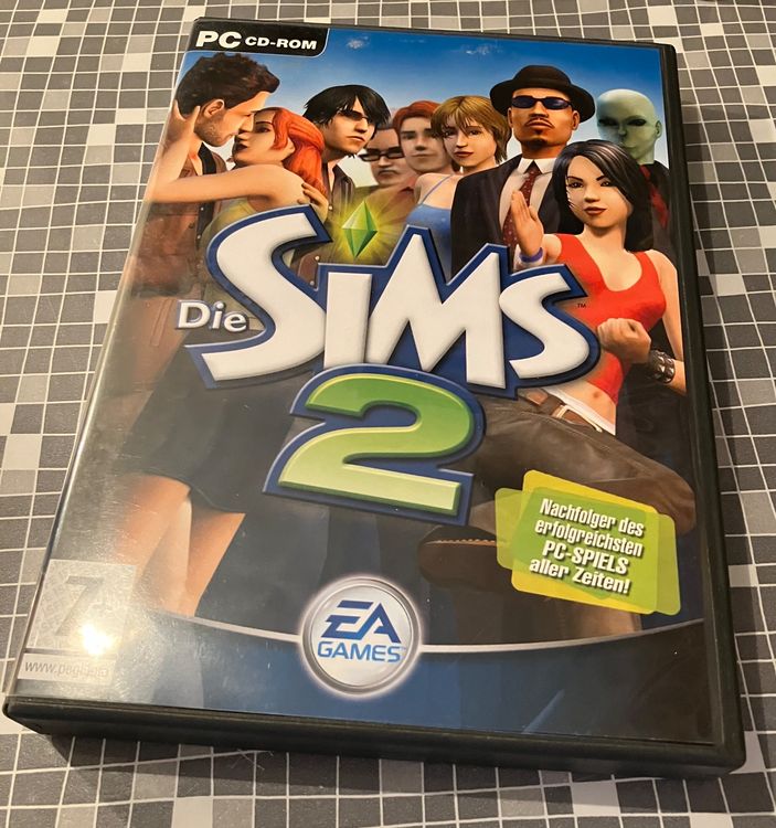 Sims 2 - PC (2004, deutsch) (Gebraucht) in Winkel für CHF 5 – mit ...