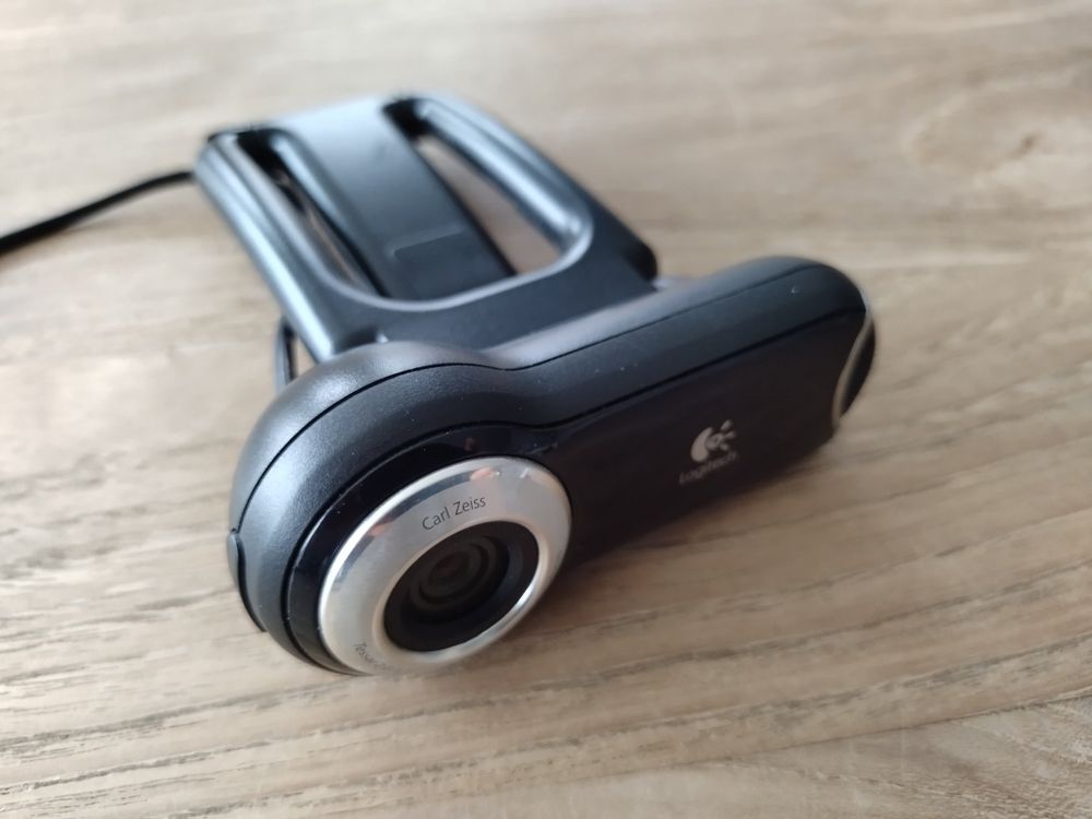 Logitech QuickCam Pro 9000 Webcam Carl Zeiss | Kaufen auf Ricardo