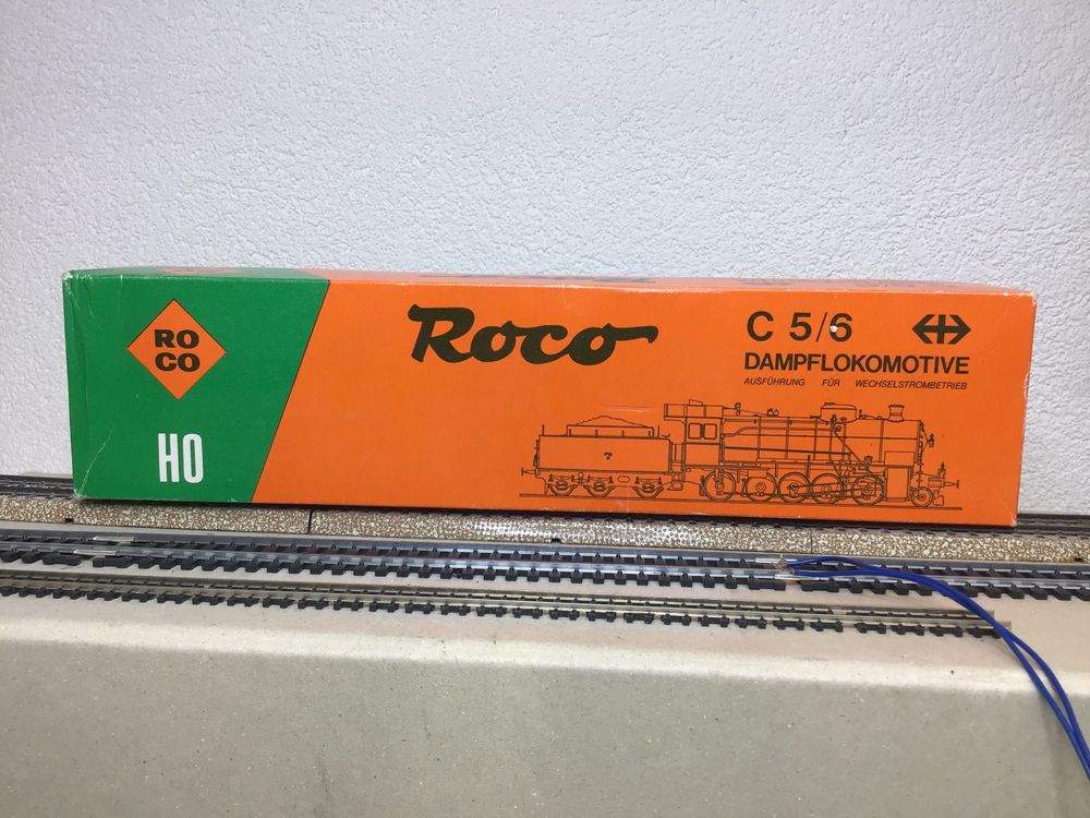 Roco Dampflokomotive C 5/6 14111A H0WECHSELSTROM | Kaufen auf Ricardo
