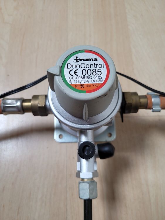 Truma Duo Control Gasregler (Gebraucht) in Emmenbrücke für CHF 26 – mit ...