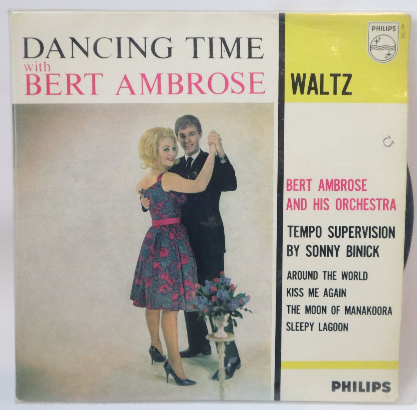 Vinyl Single EP Bert Ambrose, Tempo Supervision f. Jukebox (Gebraucht ...