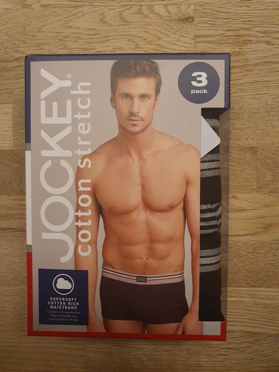 Jockey Shorts 3 er Pack Grösse L (Neu und originalverpackt) in Thun für ...