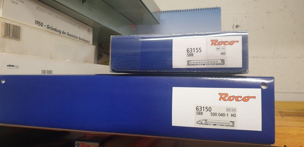 Roco ICN Graf Zeppelin 63150/63155 DC!! (Neu und originalverpackt) in ...