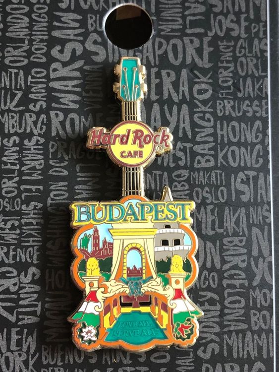 Hard Rock Cafe Pin Budapest | Kaufen auf Ricardo