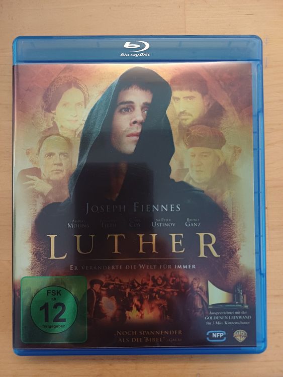 Luther - Historienfilm Blu-ray Disc Top Zustand (Gebraucht) in Schwarzenegg für CHF 1 – mit ...