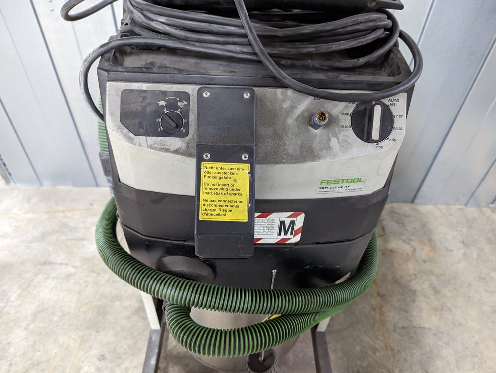 Absauggerät Festool SRM 312 LE-AS | Kaufen auf Ricardo