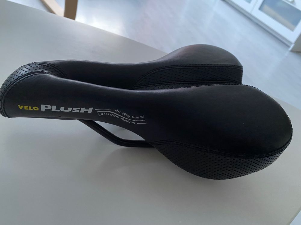 Velo Plush Deep Channel Lady Sattel | Kaufen auf Ricardo