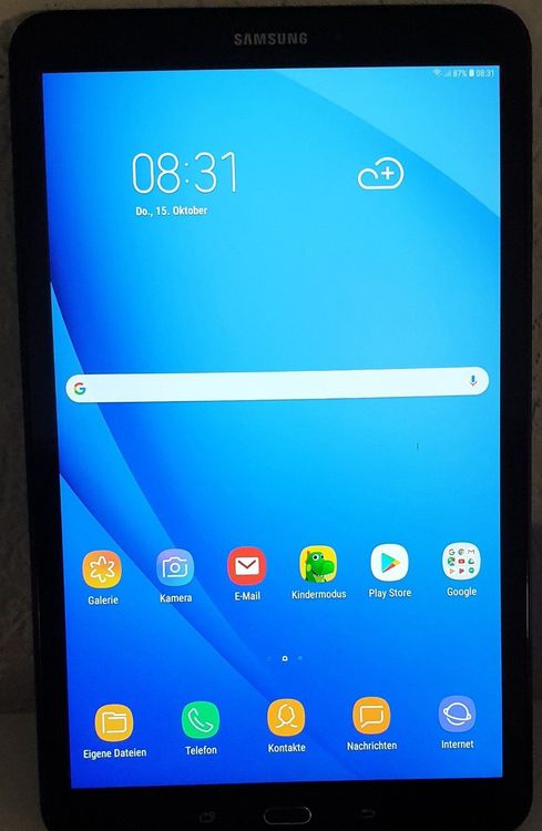 Samsung Galaxy Tab A6 2016 LTE (SM-T585) (Gebraucht) in Horn für CHF 150 – mit Lieferung auf ...