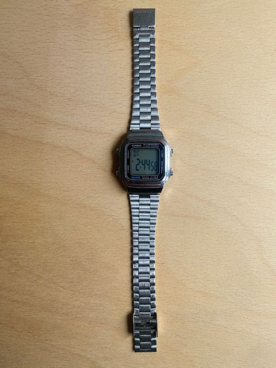 Casio digitale Armbanduhr WR Illuminator Dual Time | Kaufen auf Ricardo